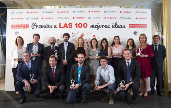 Premios a las 100 mejores ideas de la revista Actualidad Económica