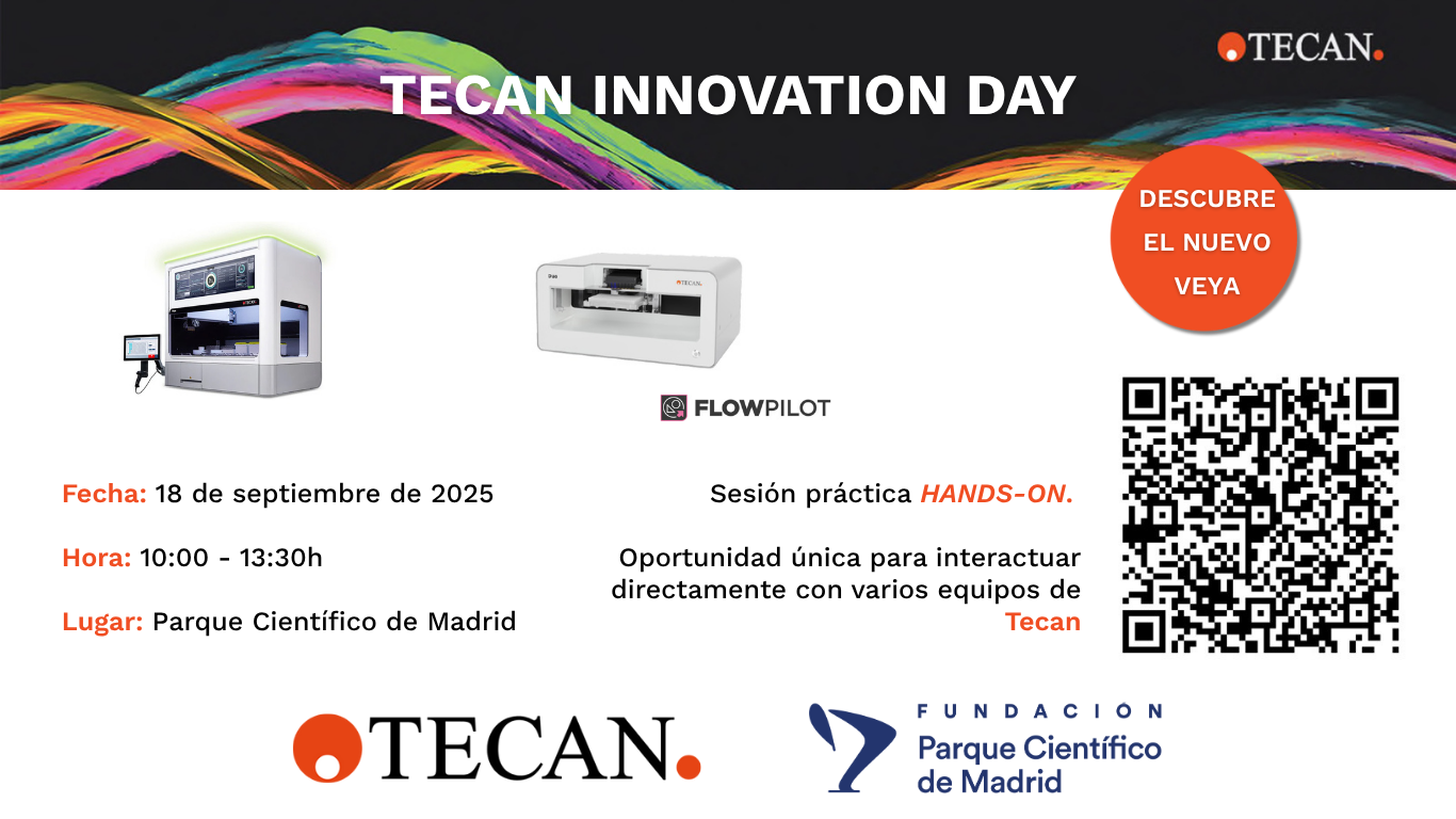 Tecan Innovation Day - Parque Científico de Madrid